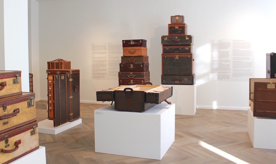 De reiskoffers van de welgestelden in Tassenmuseum Amsterdam – Van ...