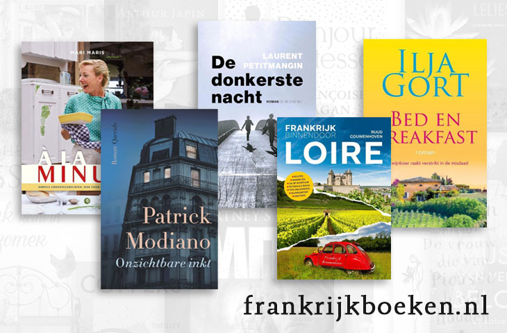 Vijf boekentips voor het voorjaar – Van Franse bodem