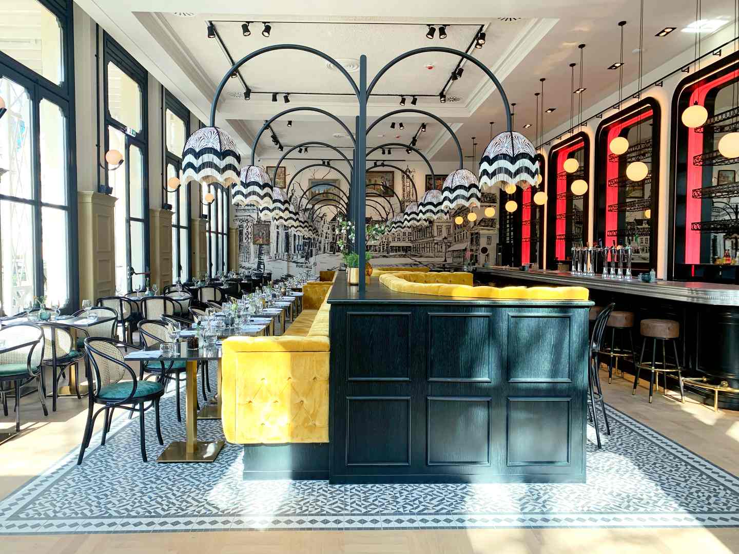 Nieuwe Franse hotspot: Grand Bar & Brasserie Marie Utrecht – Van Franse ...
